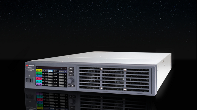 MP4300 Series Solar Array Simulator System | Keysight