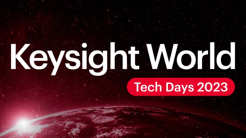 Keysight World 2023: Tech Days Asia-Pacific | Keysight