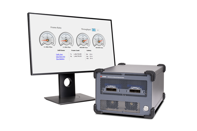 Interconnect And Network Performance Tester 800ge Keysight