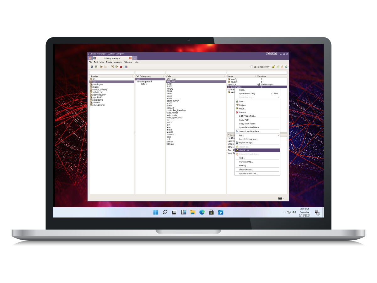 SOS for Synopsys Custom Compiler | Keysight
