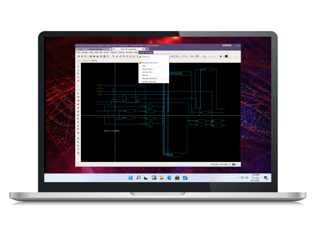 SOS for Synopsys Custom Compiler | Keysight