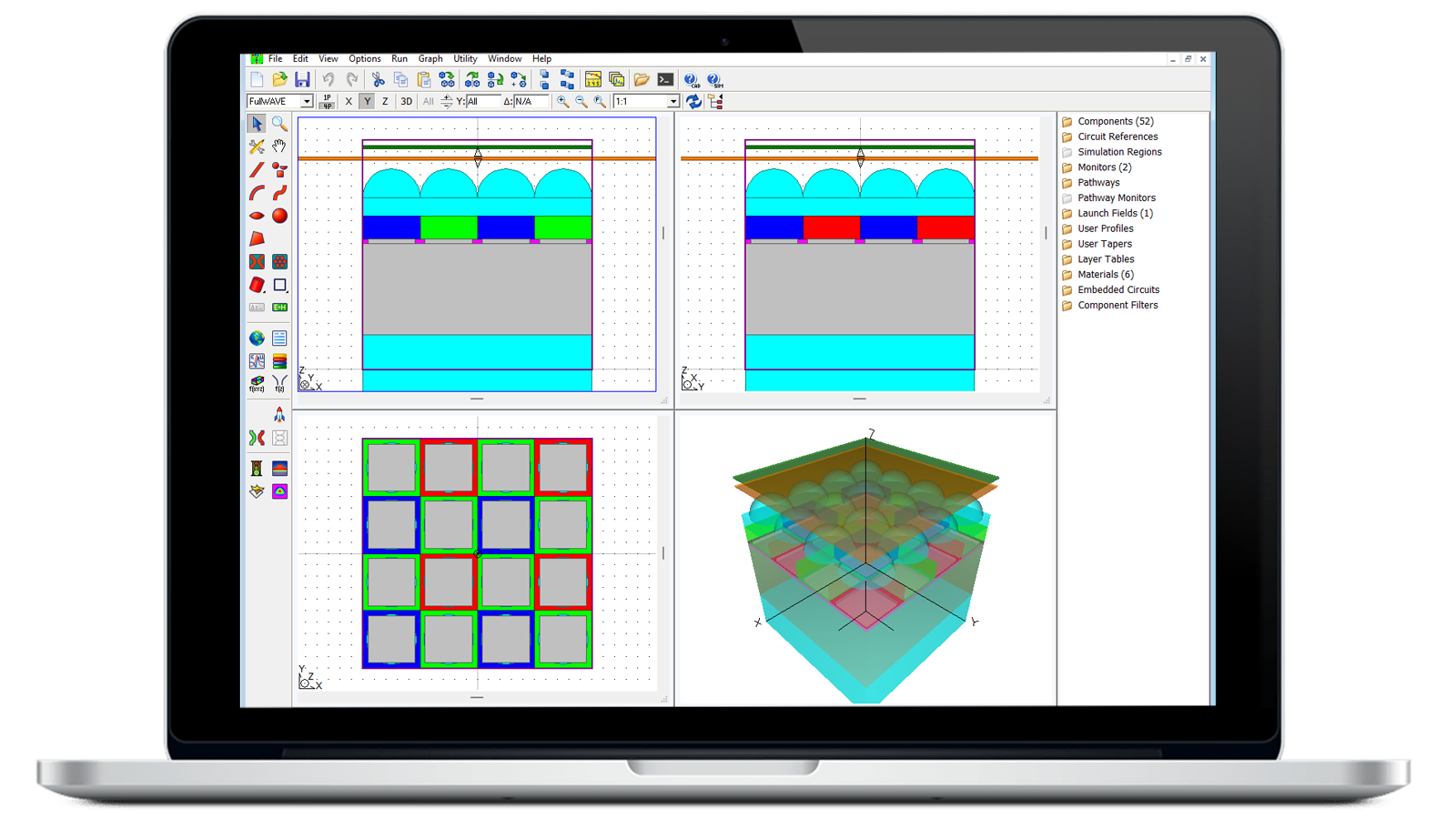RSoft FullWAVE FDTD | Keysight