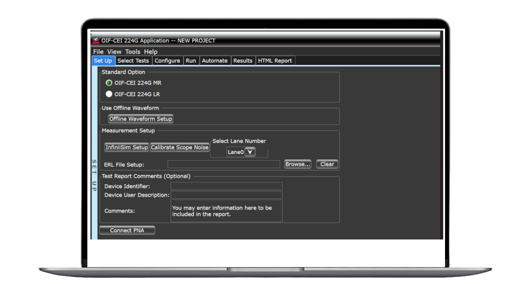 D9020224C OIF-CEI-224G Transmitter Conformance Test Application | Keysight