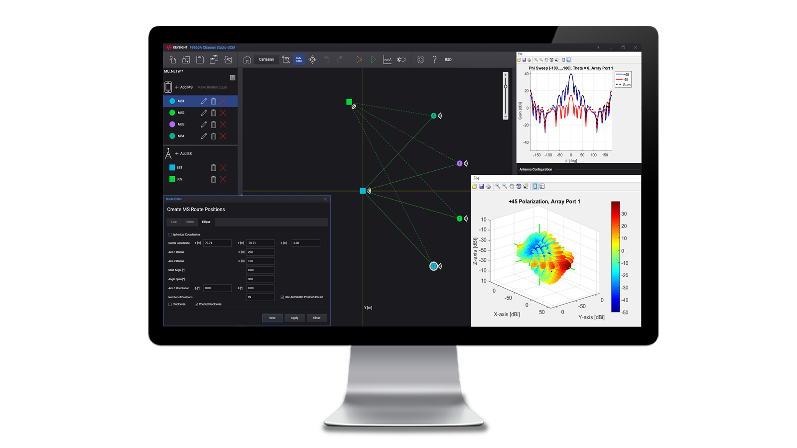 F9860000A Channel Studio | Keysight