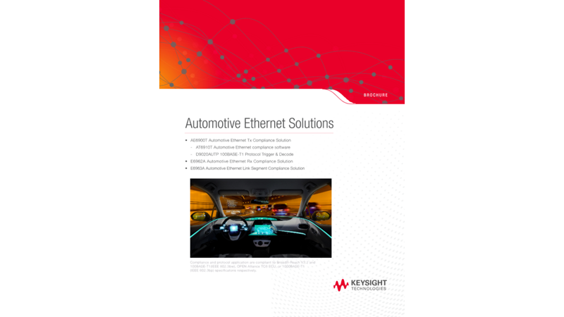 AE6941A Automotive Ethernet Test Fixture | Keysight
