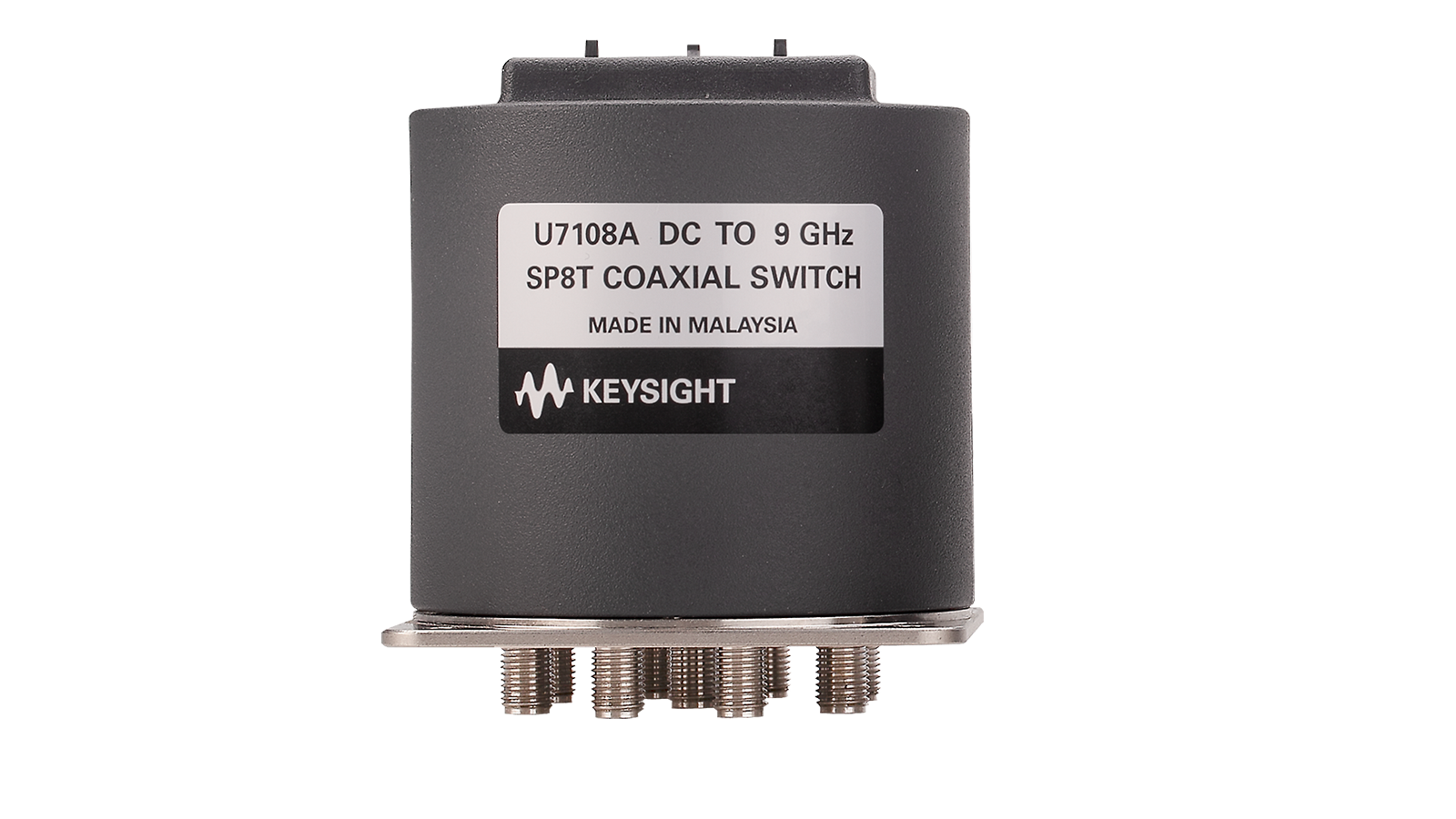 U7108A 多端口机电开关，直流至 9 GHz，SP8T | 是德科技
